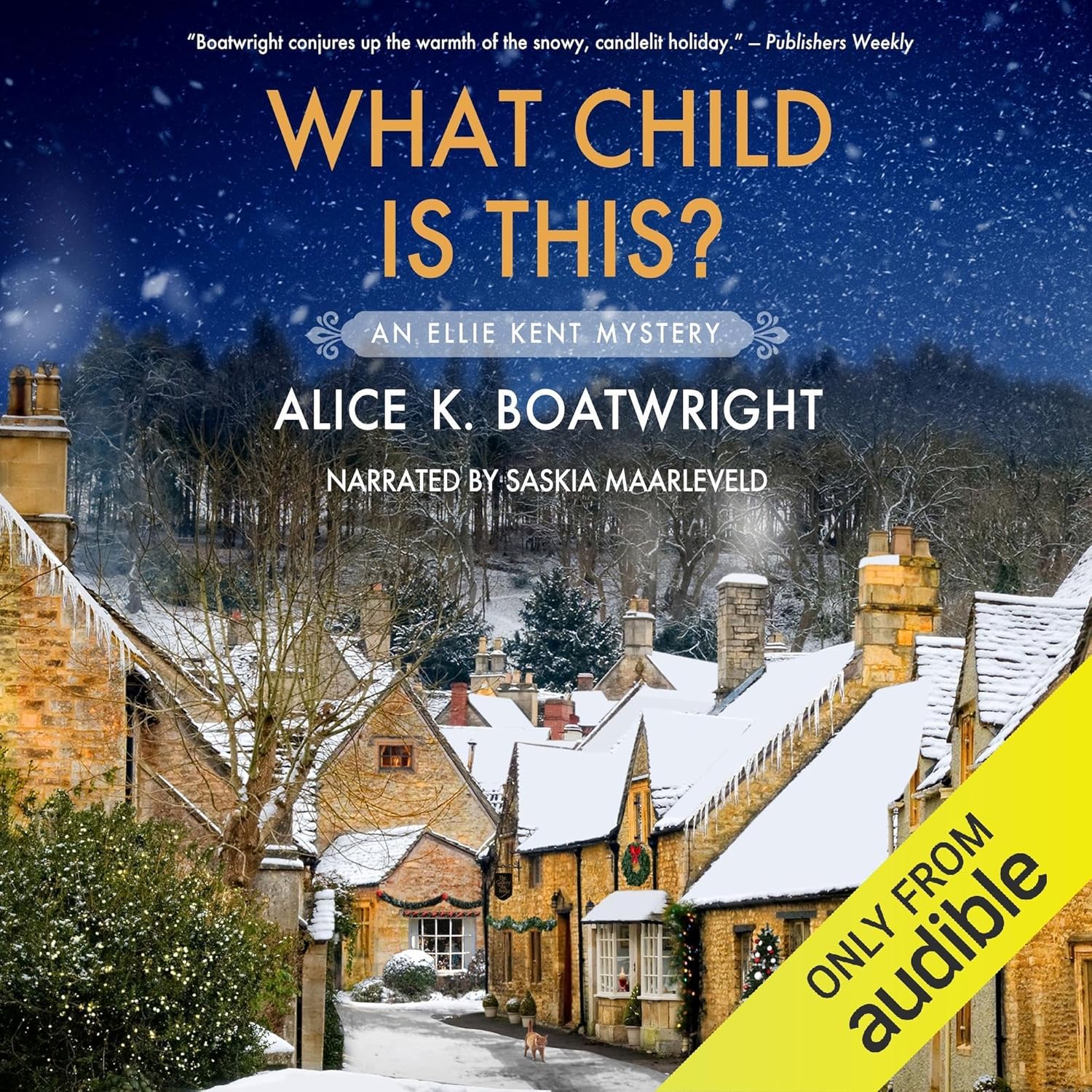 Amazon.com: What Child Is This? (Audible Audio Edition): Alice K ...
