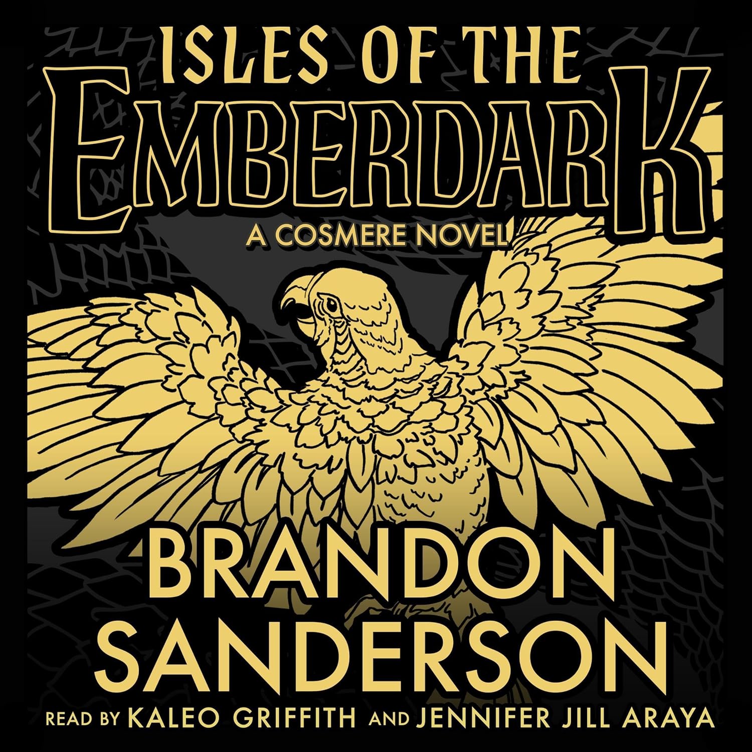 Isles of the Emberdark: A Cosmere Novel Secret Projects, Book 5 ...