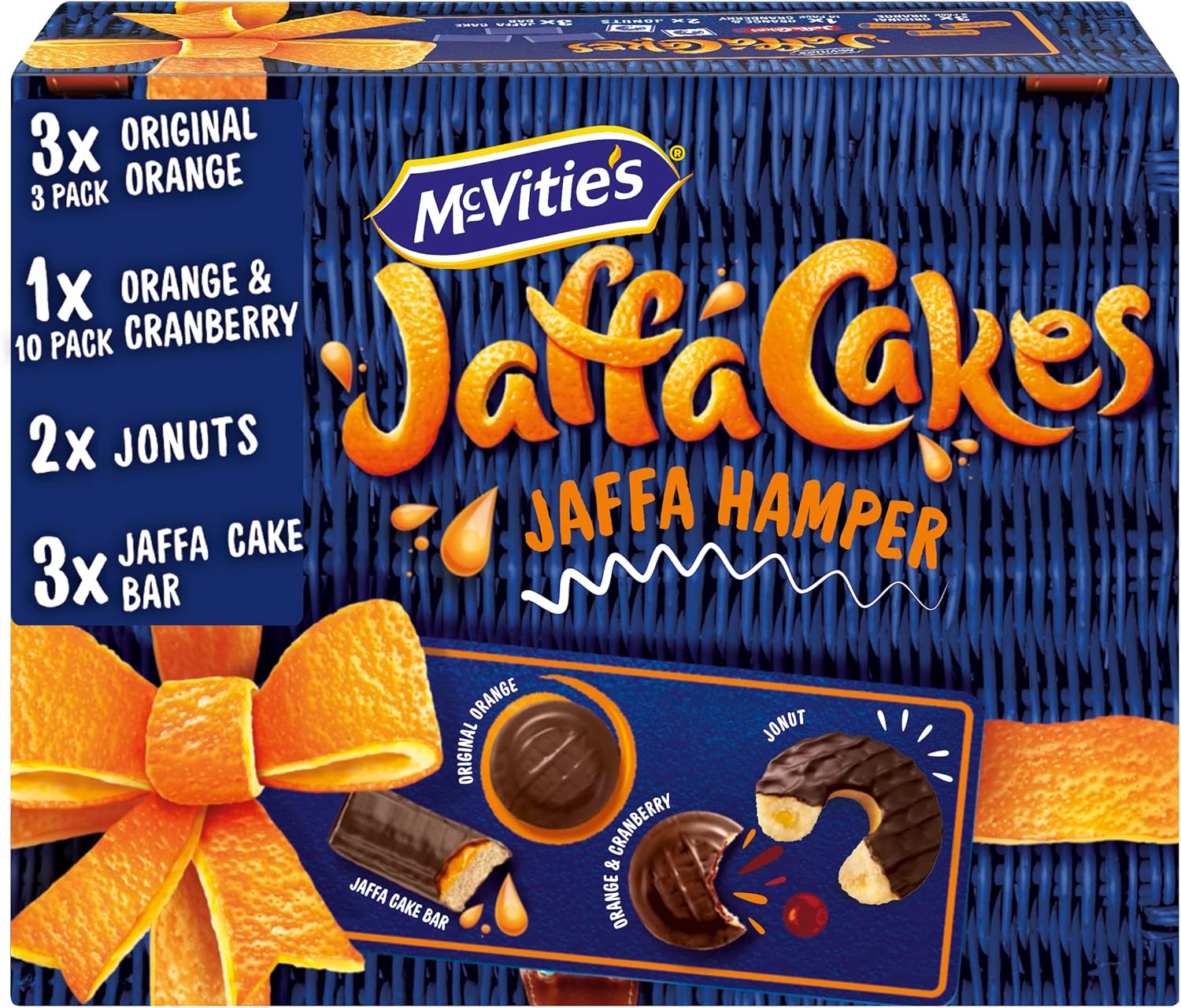 Amazon.co.jp: Mcvitie's Jaffa Cakes Jaffa Hamper 405g Mcvities Jaffa ...