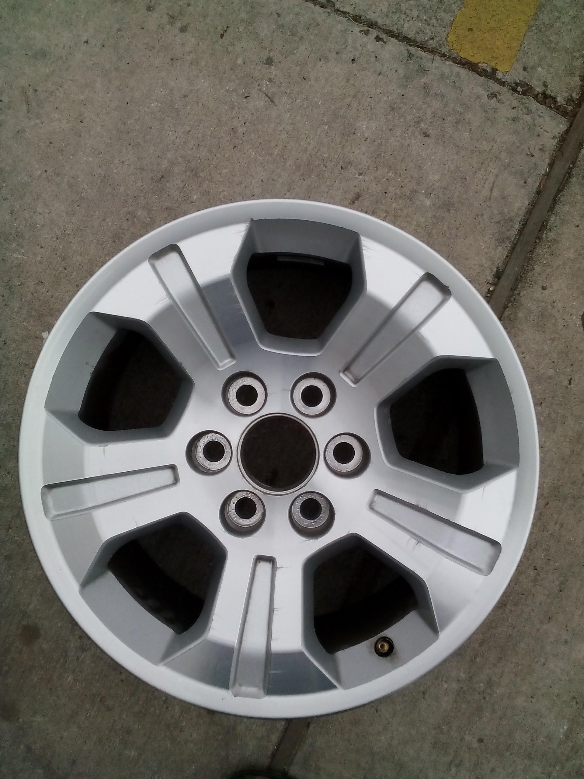 Amazon.com: New OEM 2015 2016 2017 Chrysler 200 18x8" 18 Inch Factory ...