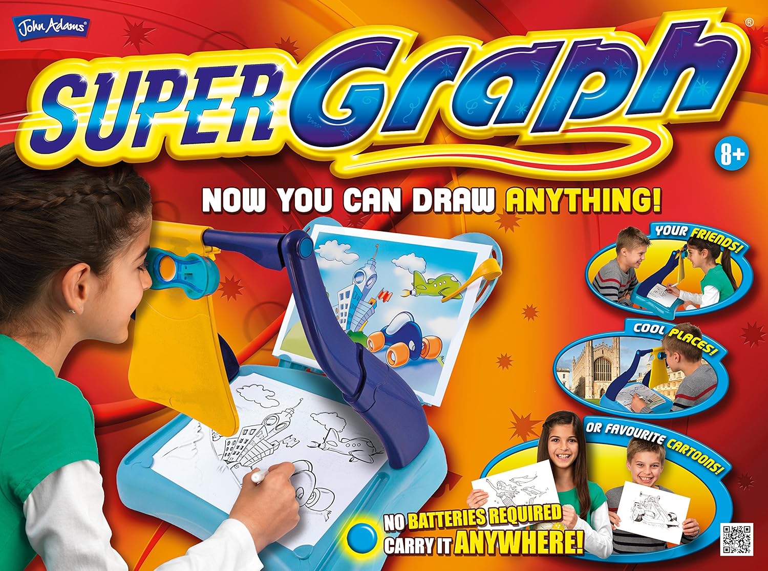 Supergrafix Drawing System Set : Amazon.co.uk: Outlet