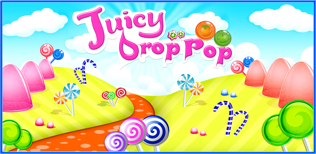 Juicy Drop Pop Games