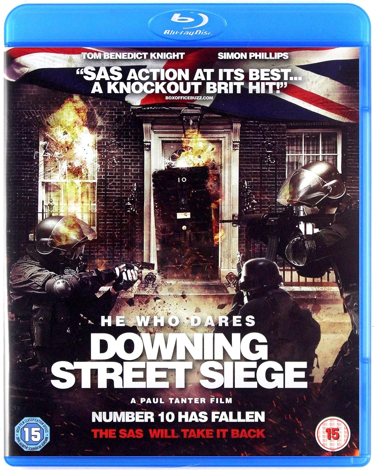 He Who Dares: The Downing St Siege [Blu-ray]: Amazon.co.uk: Tom ...
