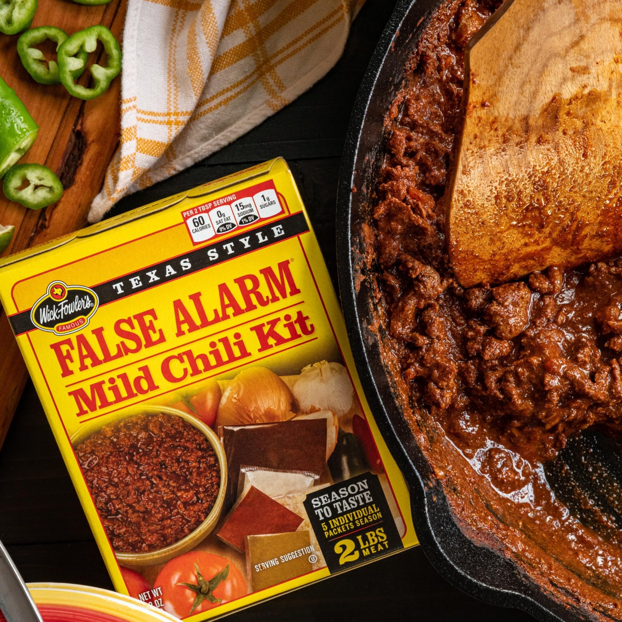 False Alarm Chili Kit