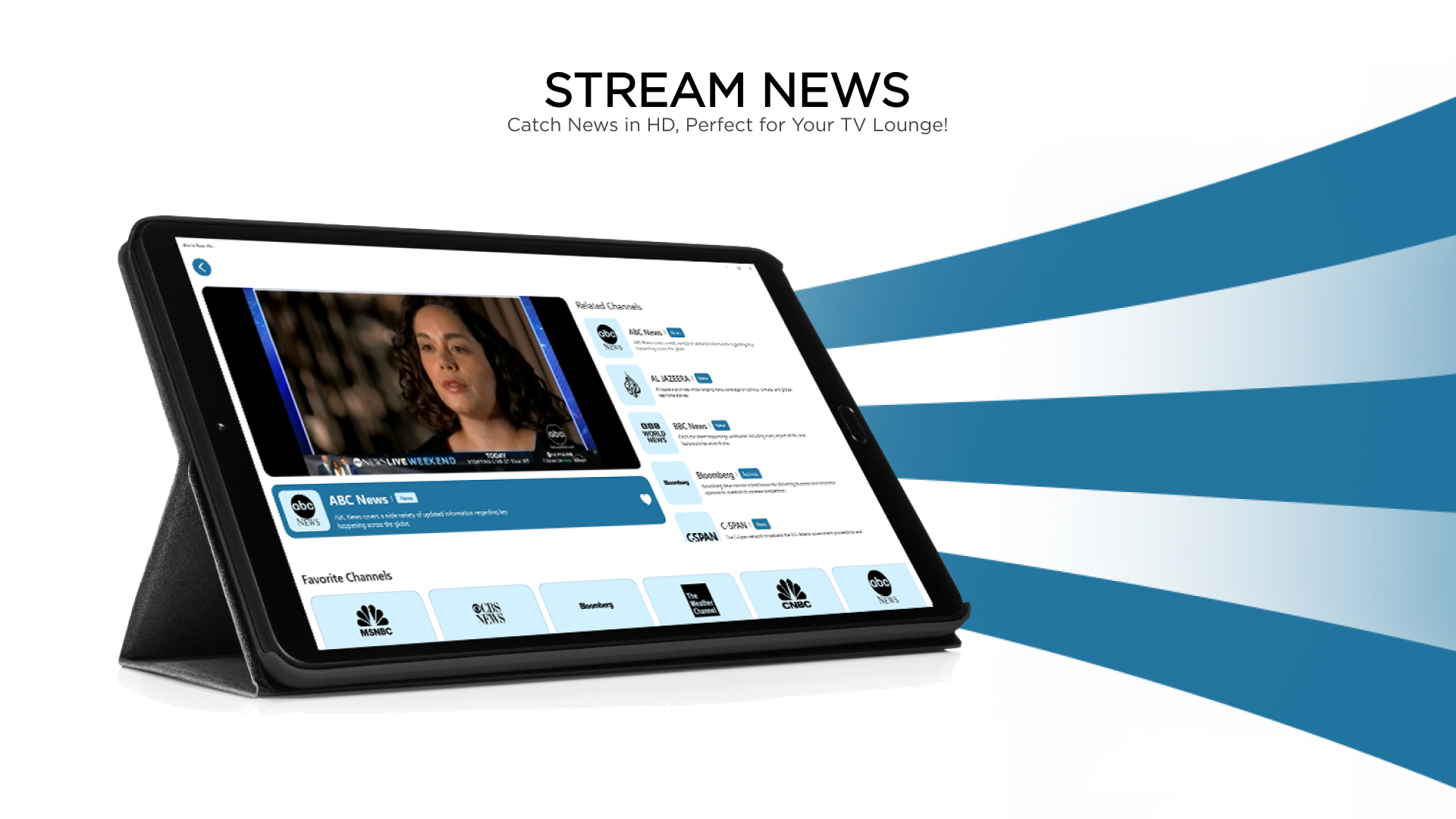 Watch News Pro Live Channels - App on Amazon Appstore