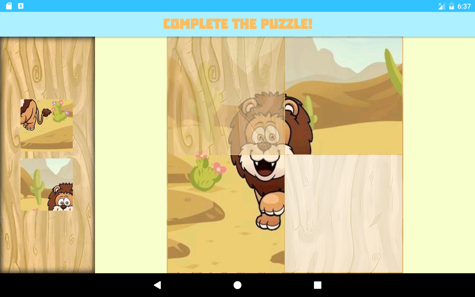 Animals Puzzle for Kids - App on Amazon Appstore