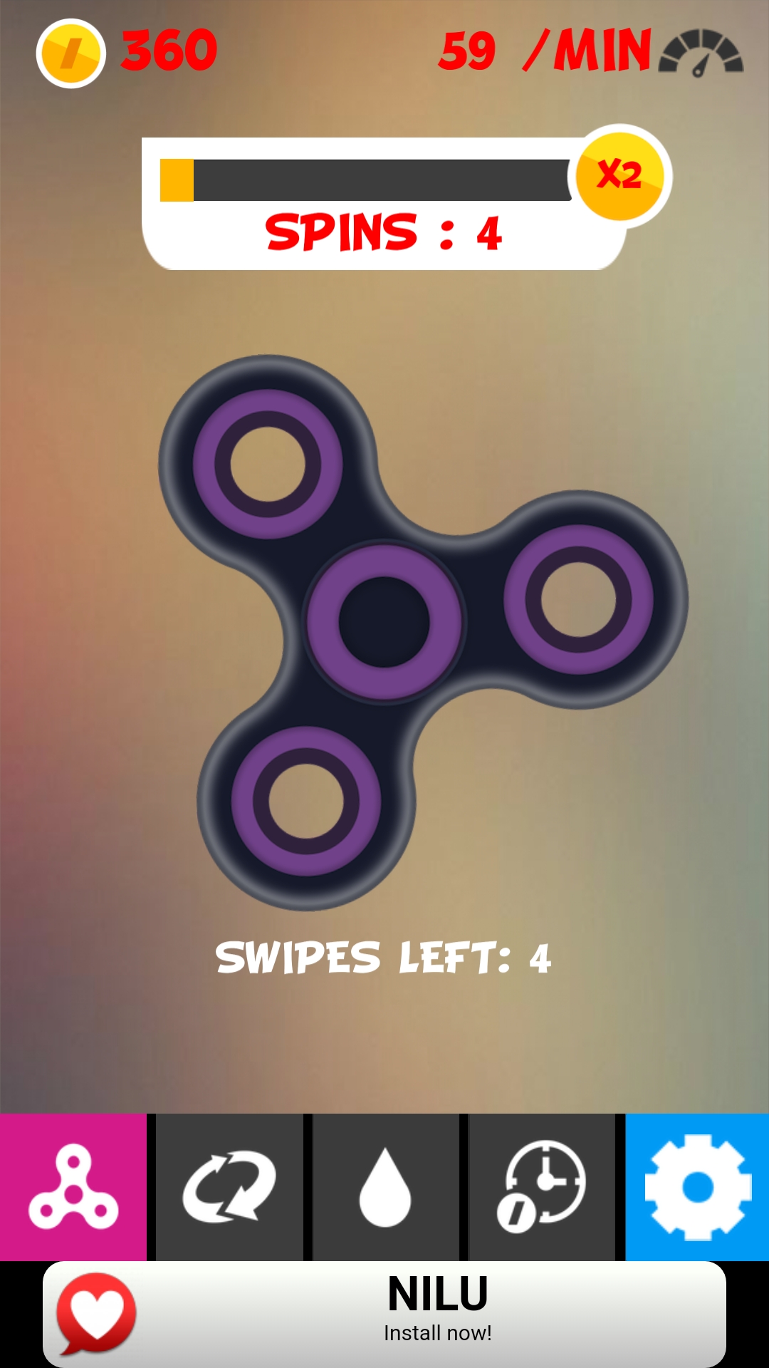 Digi Spinner - App on Amazon Appstore