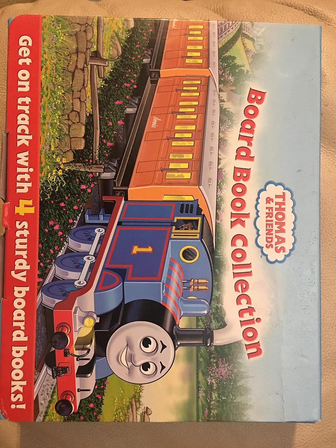 Thomas & Friends Board Book Collection: Random House: 9780375972317 ...