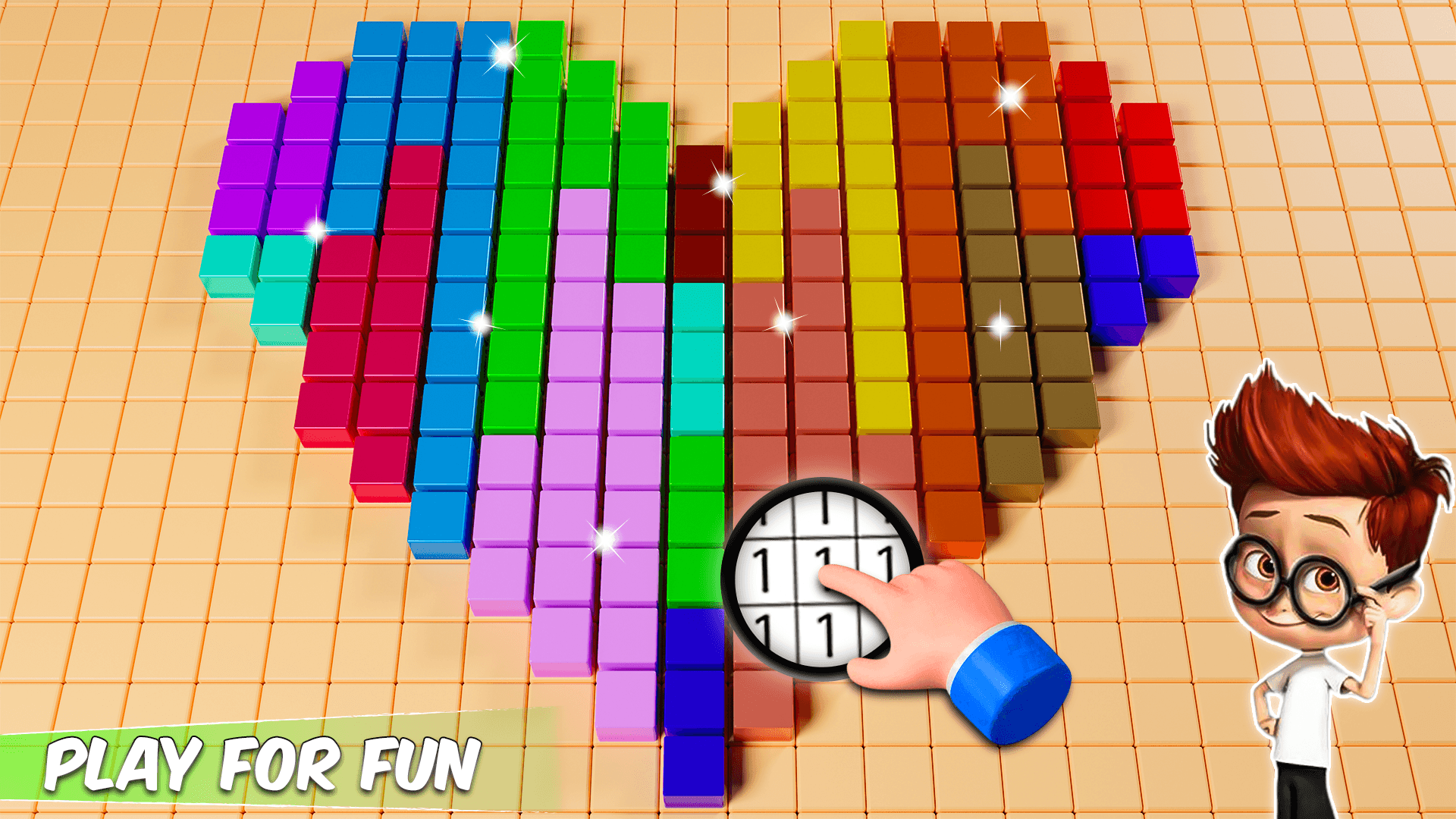 Pixel Bloom: Tap Color Puzzle - App on Amazon Appstore