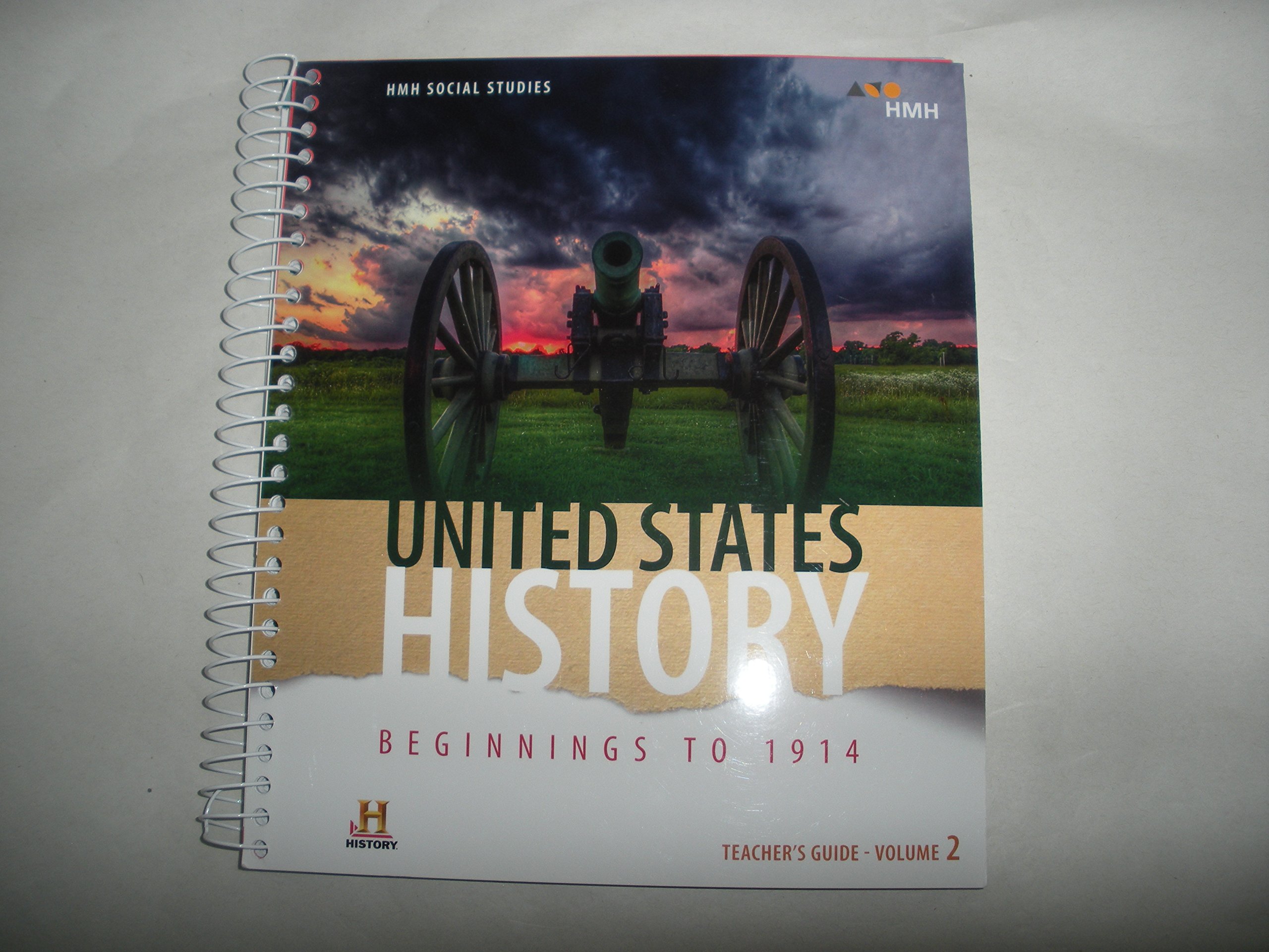 United States History Beginnings To 1914 (Volume 2) Teacher's Guide ...