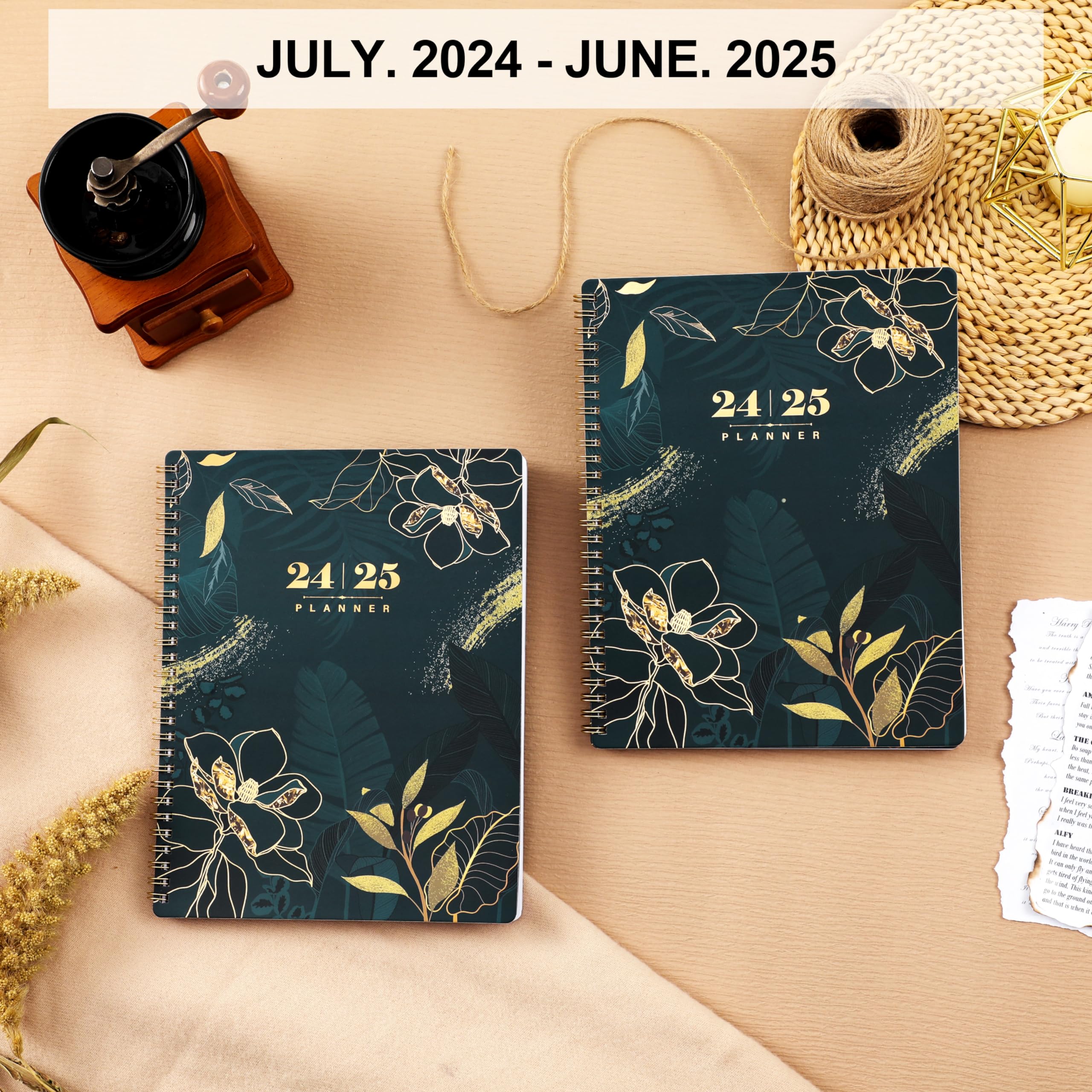 Snapklik.com : Planner 2024-2025 - Academic Planner 2024-2025, JULY ...