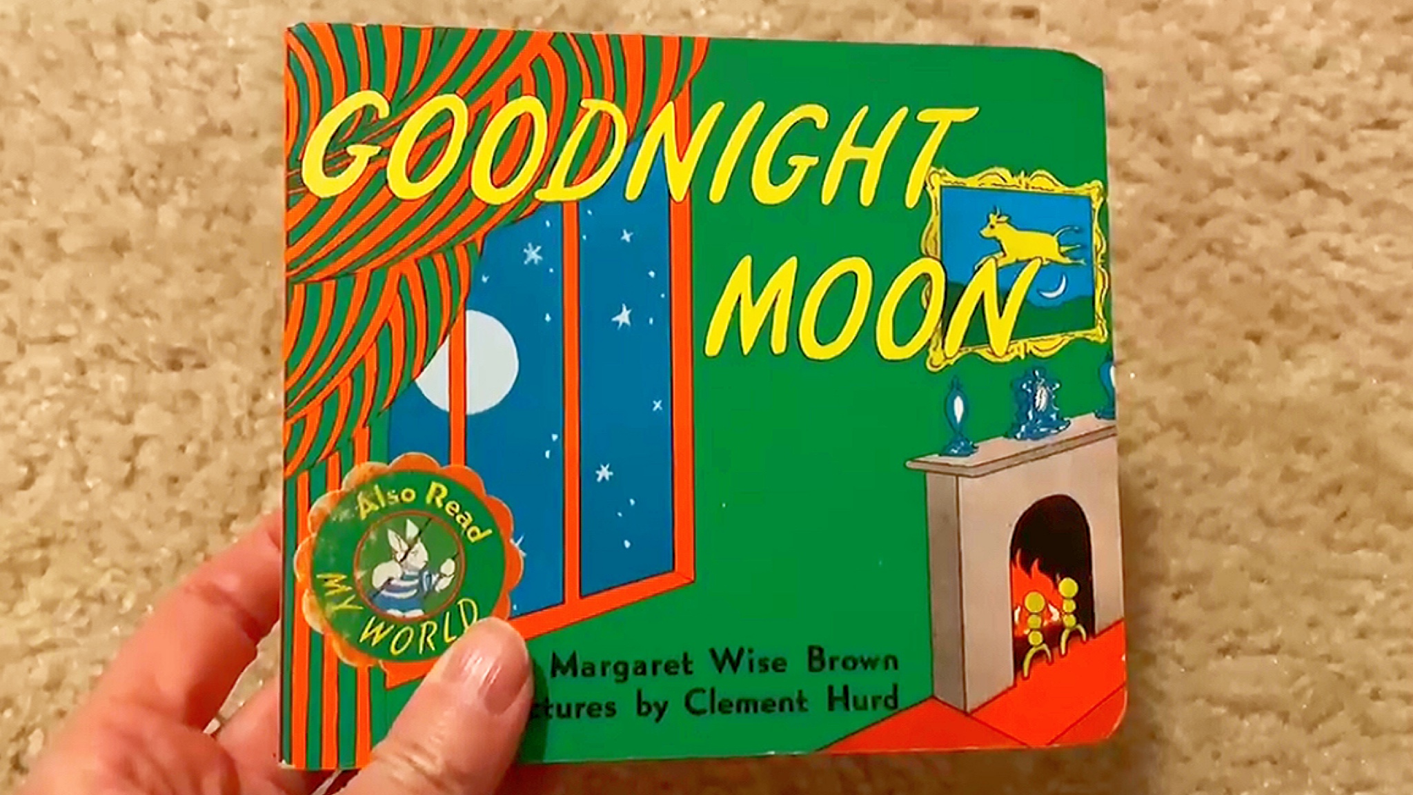 Watch REVIEW Goodnight Moon Board Book on Amazon Live