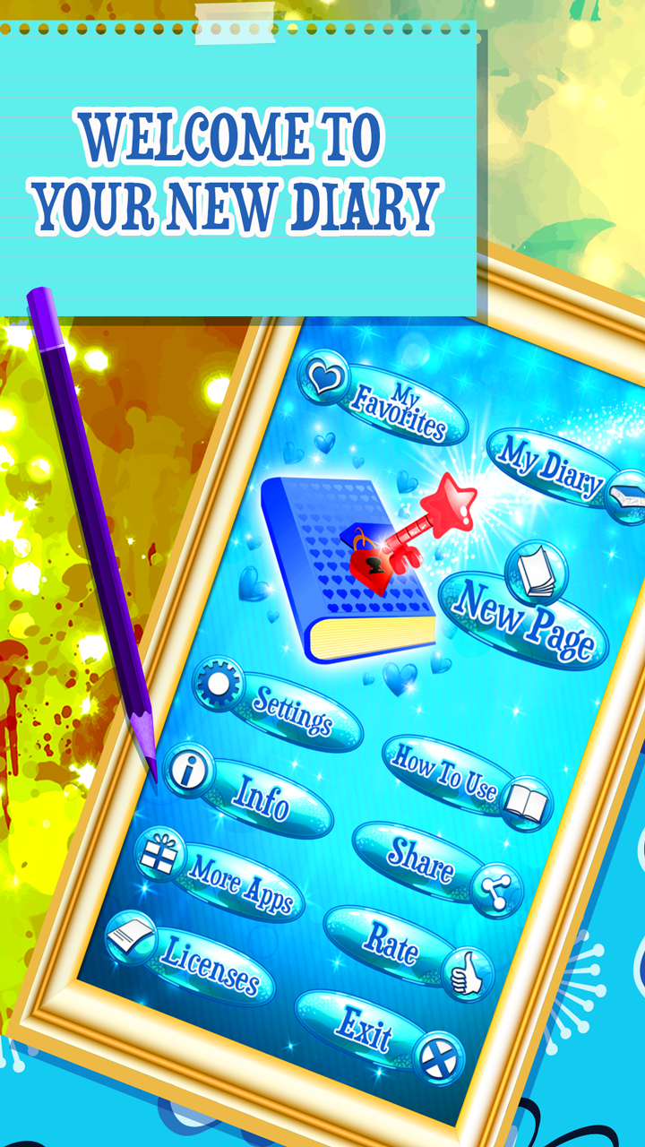 Diary With Password - App on Amazon Appstore