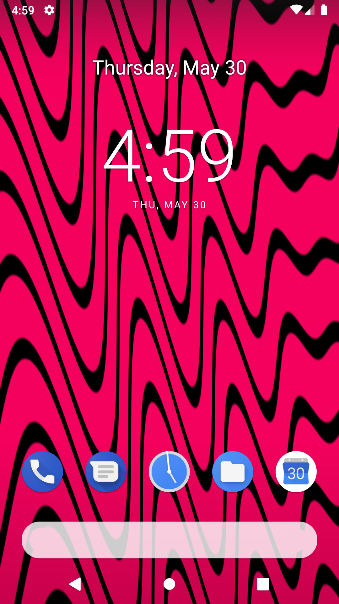 Swirl Waves Screensaver with Brofist Live Wallpaper for Fire TV ...