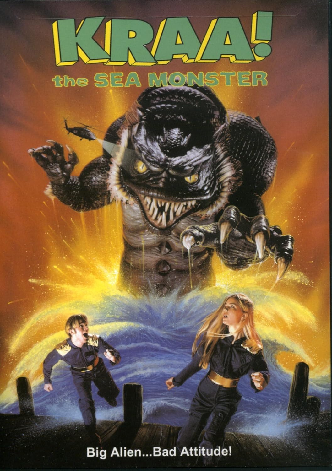 Amazon.com: E1 ENTERTAINMENT KRAA! The SEA Monster : Michael Guerin ...