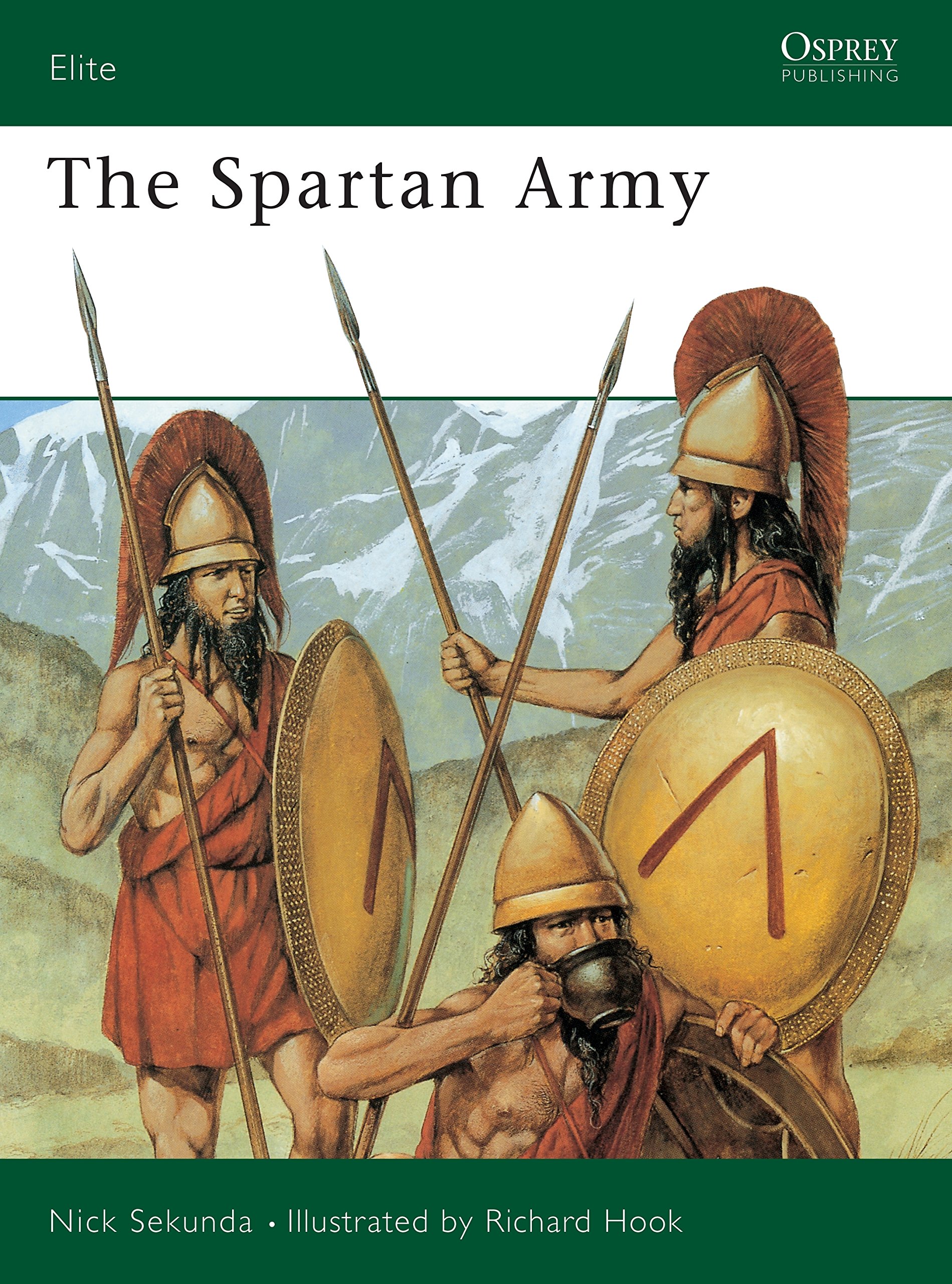 The Spartan Army (Elite): Sekunda, Nicholas, Hook, Richard ...