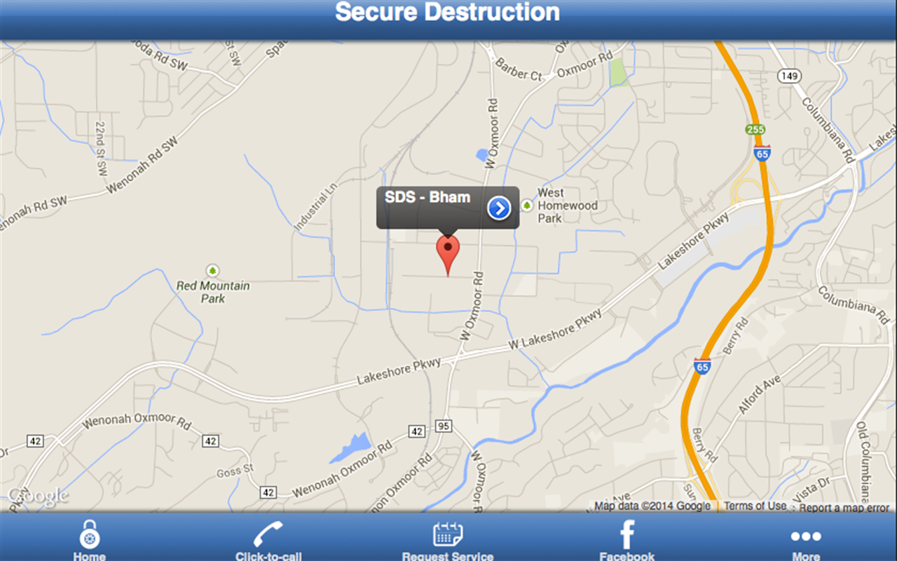 Secure Destruction Service - App on Amazon Appstore