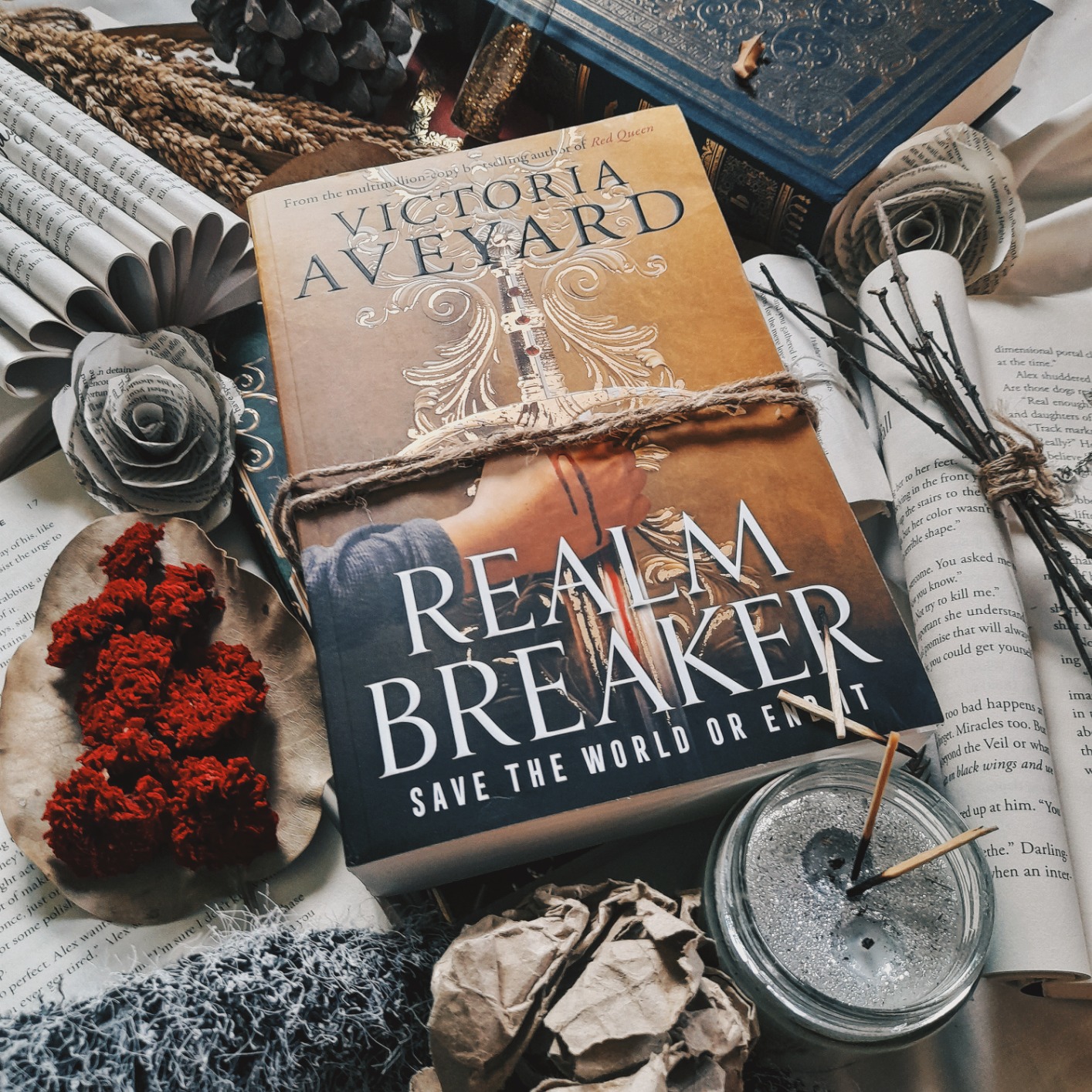 Realm Breaker: 1 (Realm Breaker; Thorndike Press Youth Large Print, 1 ...