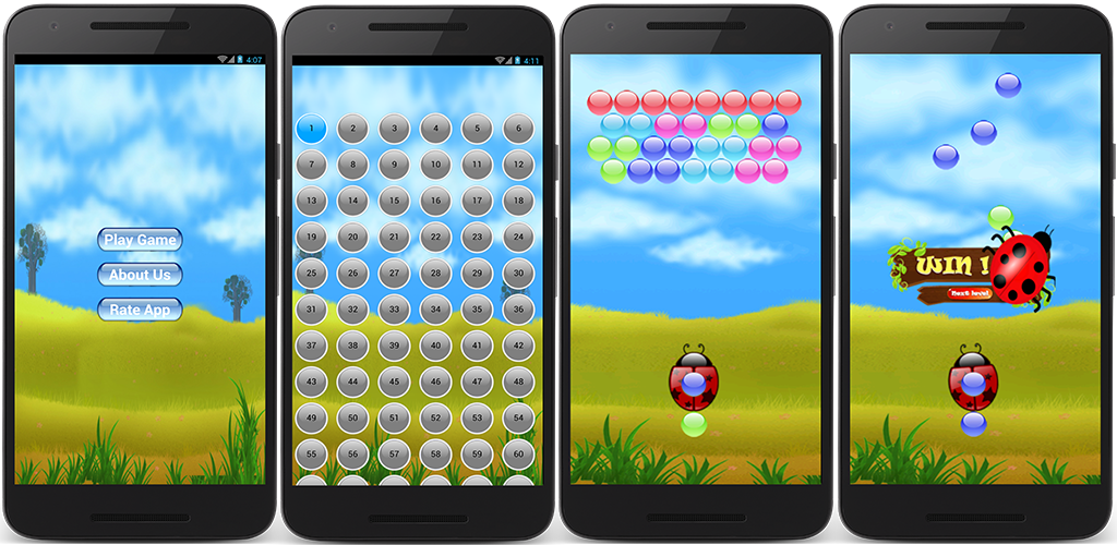 Bubbles Ladybug:Amazon.com:Appstore for Android