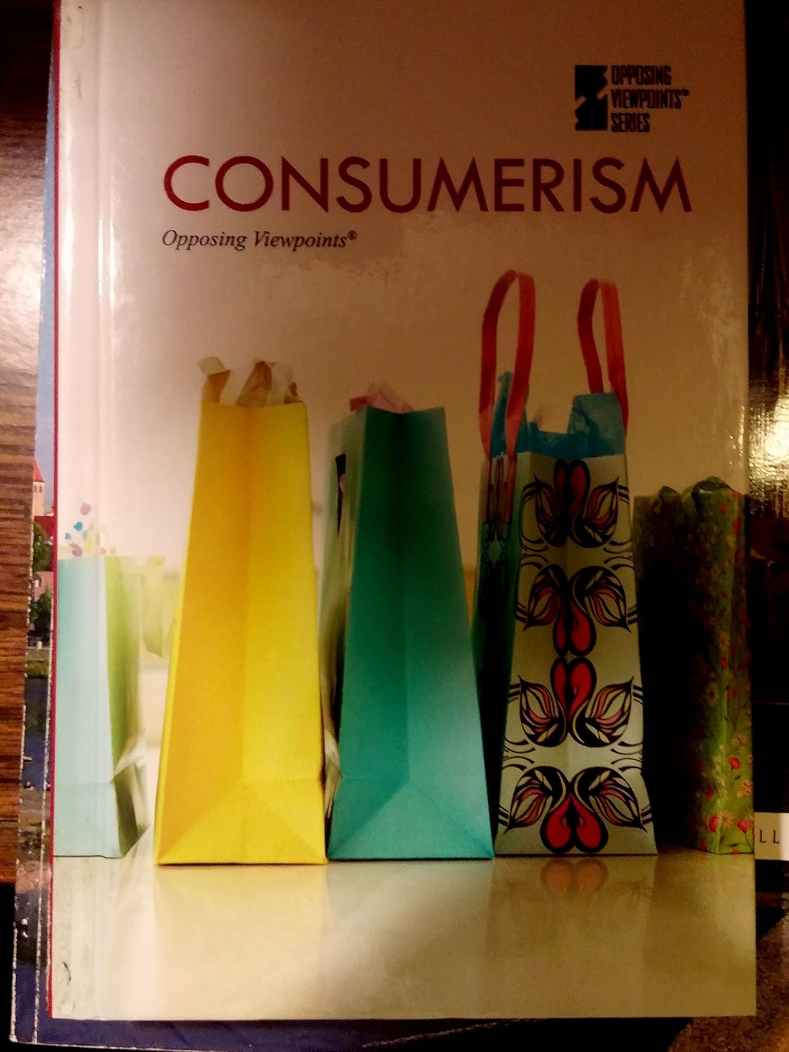 Consumerism (Opposing Viewpoints): Espejo, Roman: 9780737745061: Amazon ...