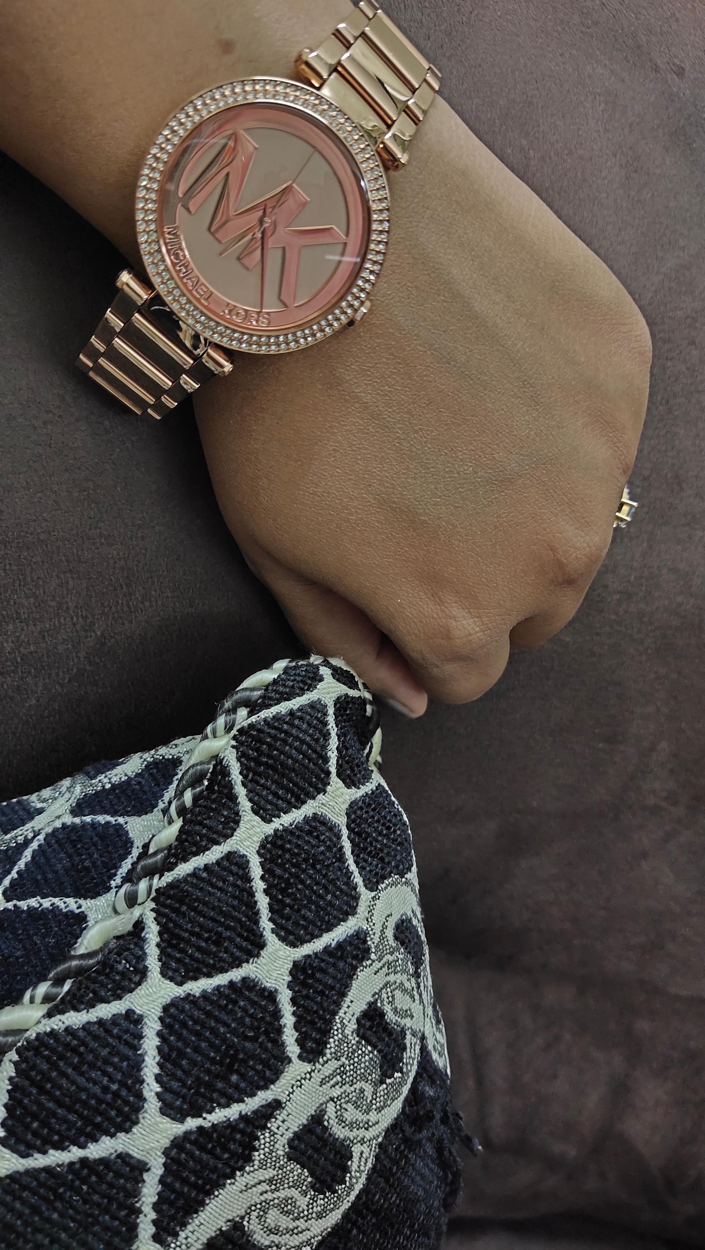 Michael Kors Analog Rose Dial Women's Watch-MK5865 : Michael Kors ...