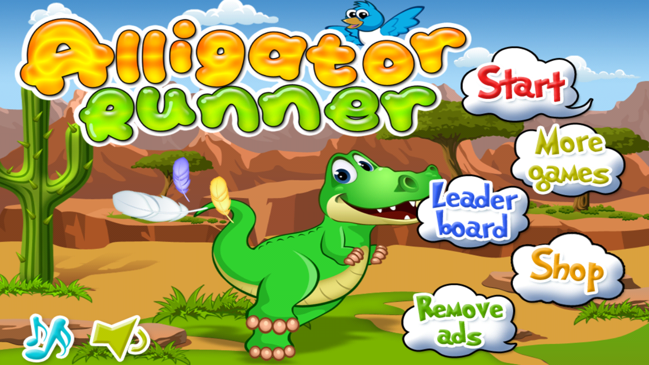Alligator Run FREE - Addictive Animal Running Game - App on the Amazon ...