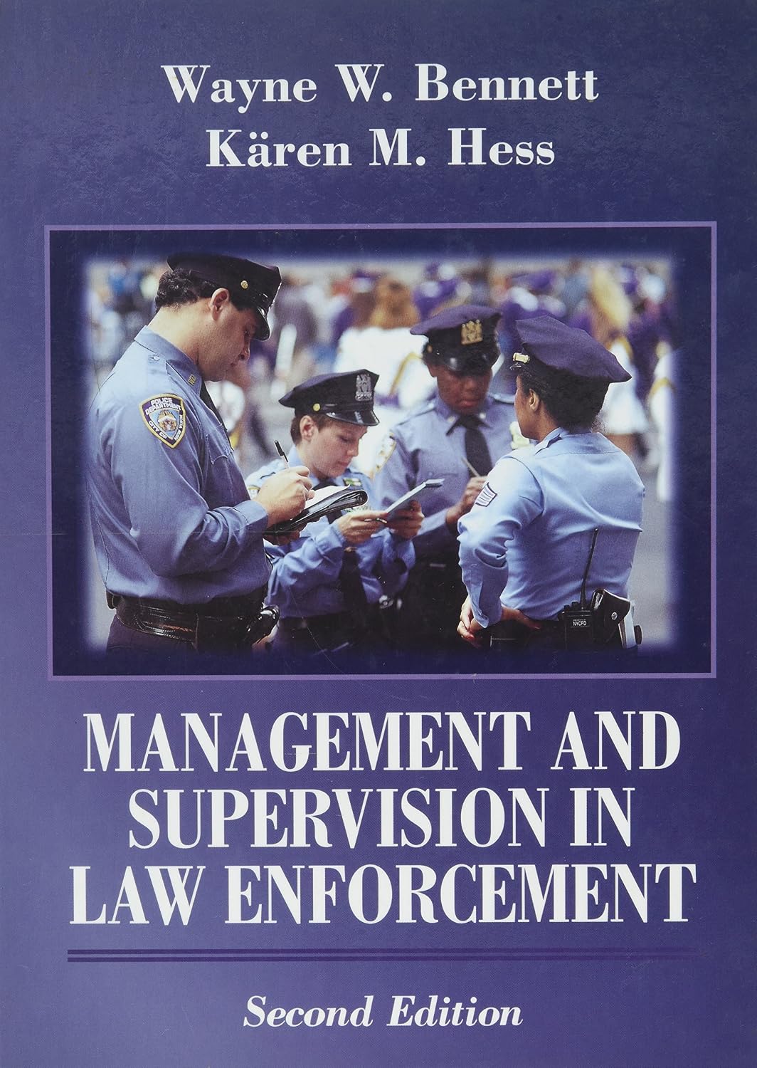 Management and Supervision in Law Enforcement : Buy Online at Best ...