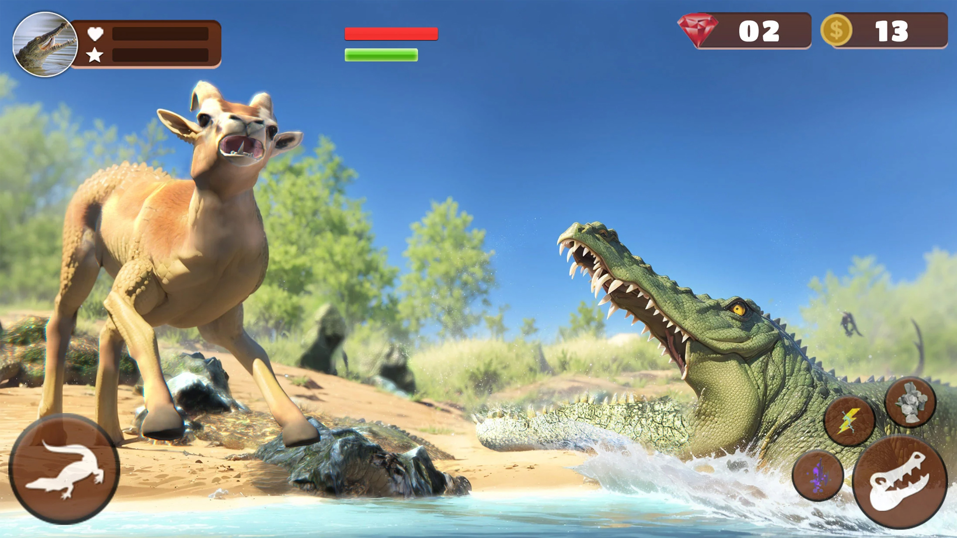 Crocodile Family Life Simulator - App on Amazon Appstore