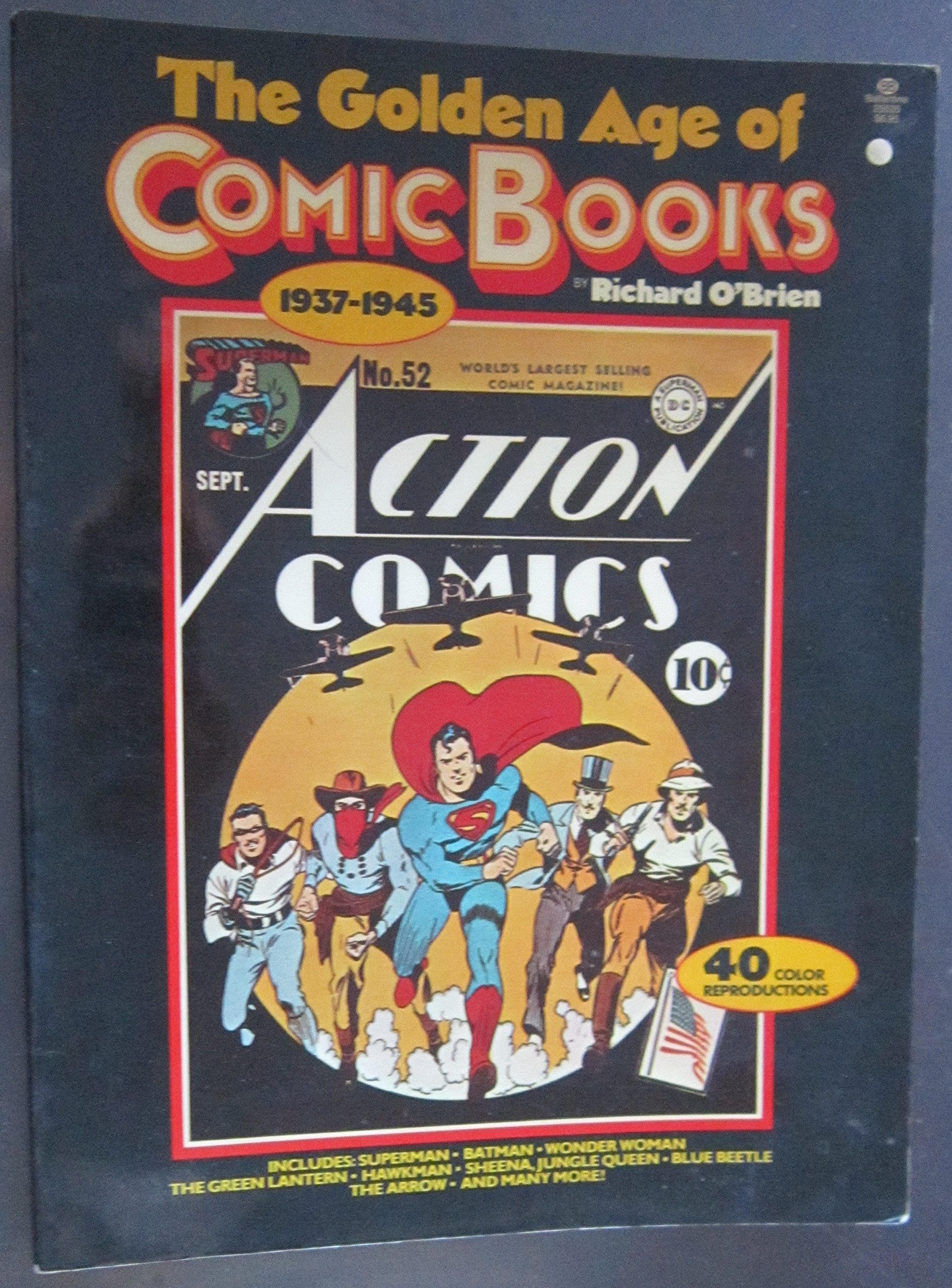 Amazon.com: The golden age of comic books, 1937-1945: 9780345255358 ...