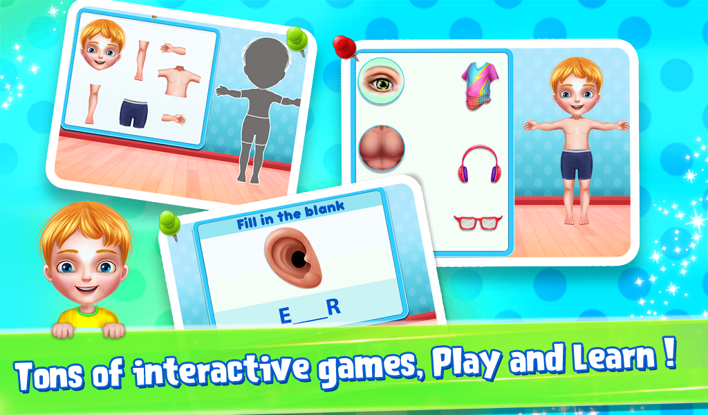 My Body Parts - Human Body Parts Learning for kids - App on Amazon Appstore