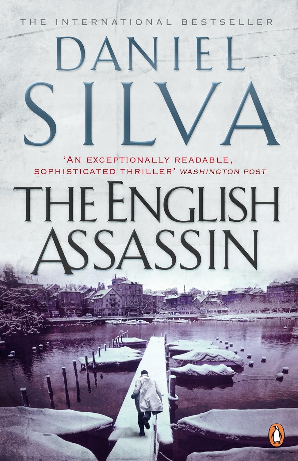 English Assassin: Daniel Silva: 9780141038988: Amazon.com: Books
