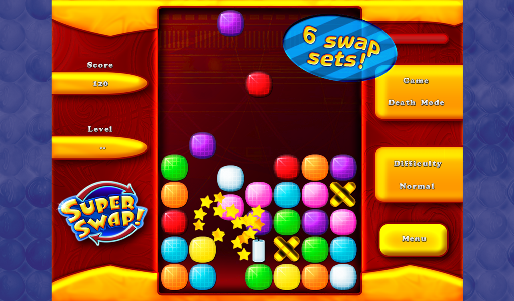 Super Swap! HD - Match-3 Jewel-Swapping Action With A Fun Arcade Twist ...