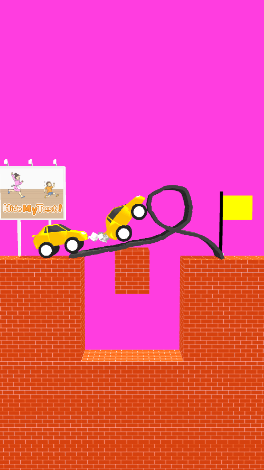 Bridge Path Car Puzzle Game - Draw Path Bridge Car Puzzle Game - Car ...