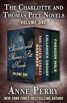 Amazon.com: The Charlotte and Thomas Pitt Novels Volume One: The Cater ...
