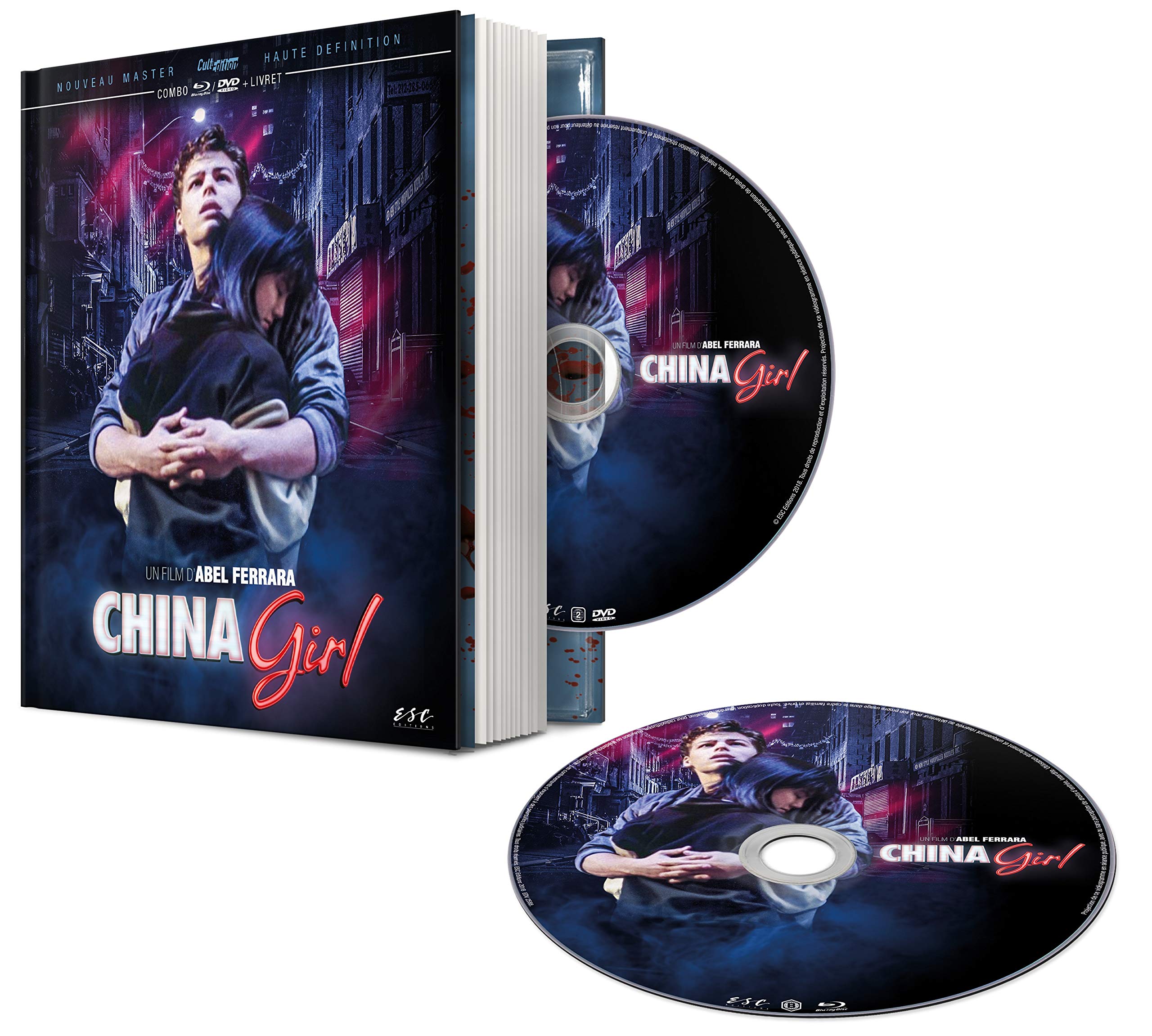 China Girl [DVD + Blu-Ray + Livret] [Édition Collector Blu-ray + DVD ...