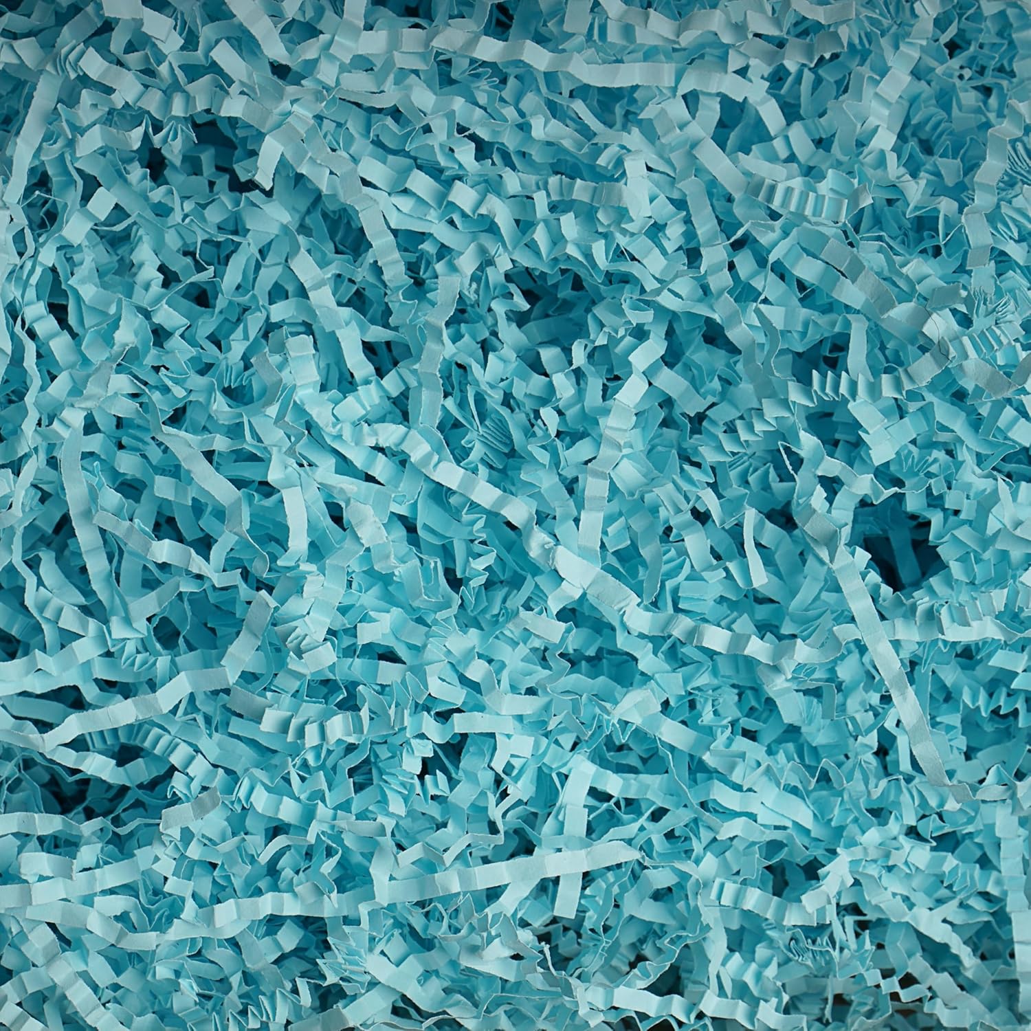 Amazon.com: JIWINNER 4 oz Crinkle Paper Filler for Gift Wrapping, Blue ...