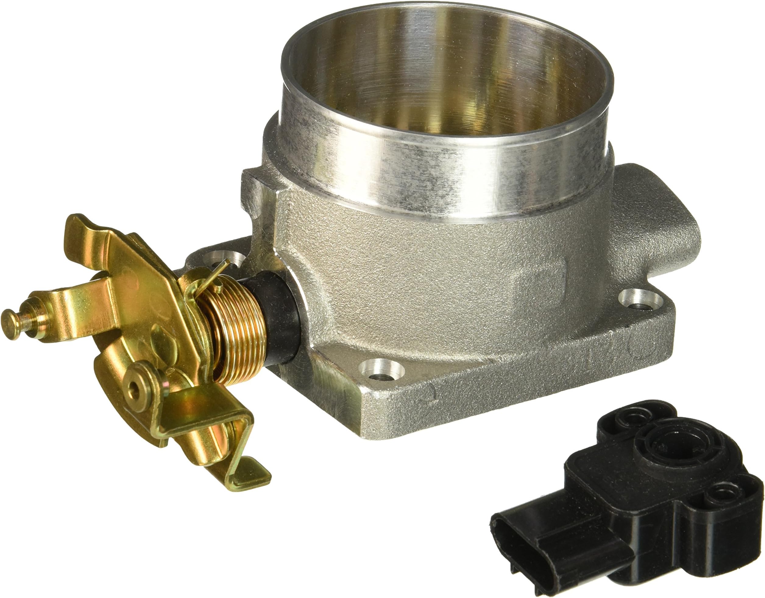 Amazon.com: BBK 1703 75mm Throttle Body - High Flow Power Plus Series ...