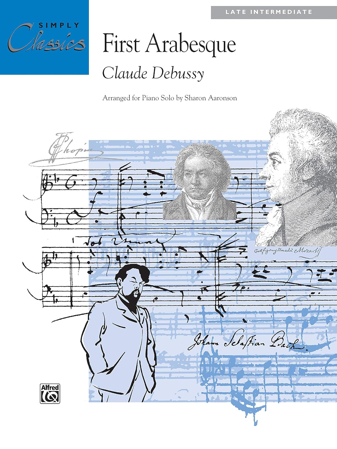 First Arabesque: Sheet (Simply Classics Solos): Debussy, Claude ...