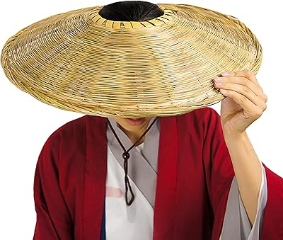 Japanese Samurai Hat - Handmade Asian Cosplay Hat Chile | Ubuy