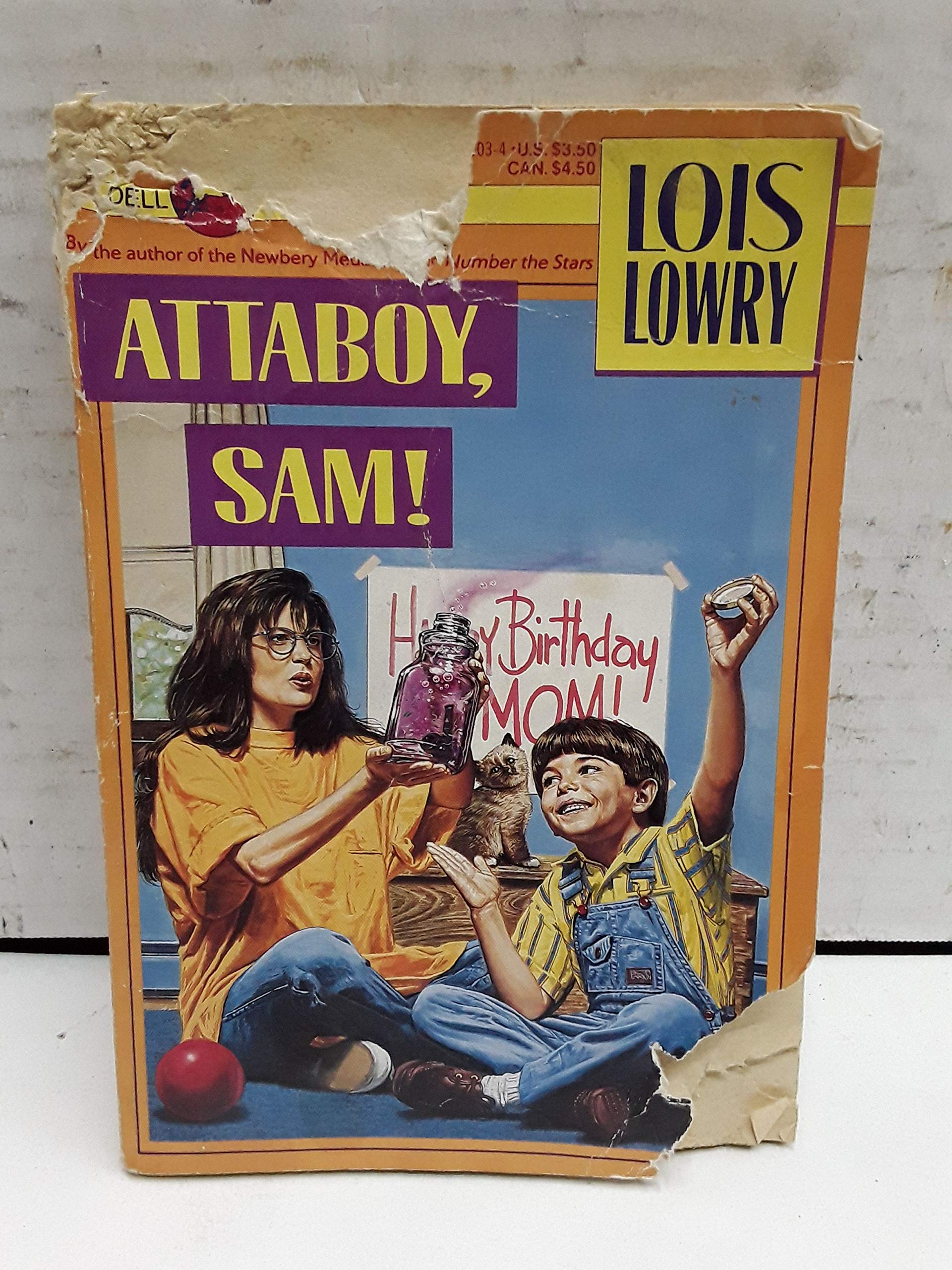 Attaboy, Sam! (Sam Krupnik): Lowry, Lois: 9780440408161: Amazon.com: Books