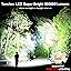Shadowhawk Rechargeable Torch 500000 Lumen Torches Led Super Bright ...