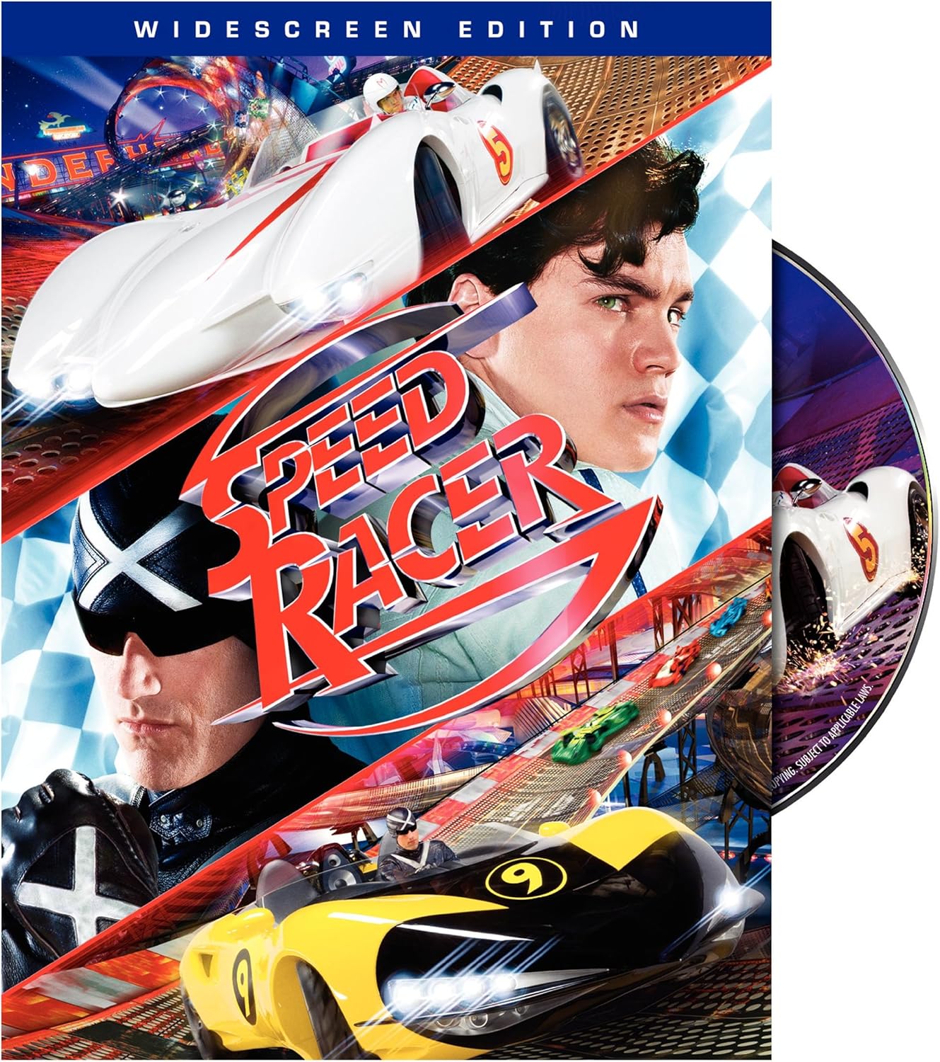 Speed Racer (DVD) : Emile Hirsch, Susan Sarandon, John Goodman ...