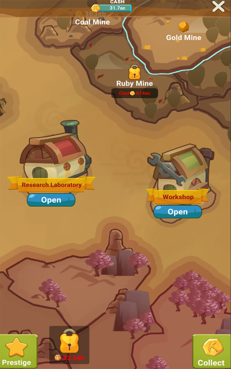 Idle Gold Digging Tycoon - App on Amazon Appstore