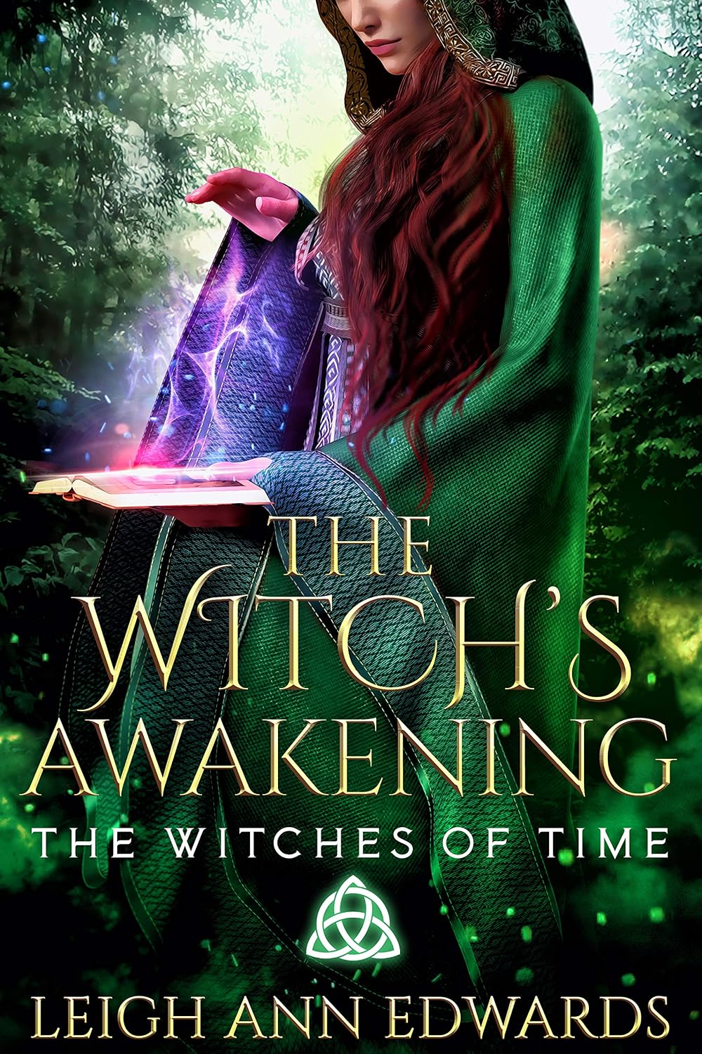 The Witch's Awakening: A Paranormal Historical Romance of Forbidden ...