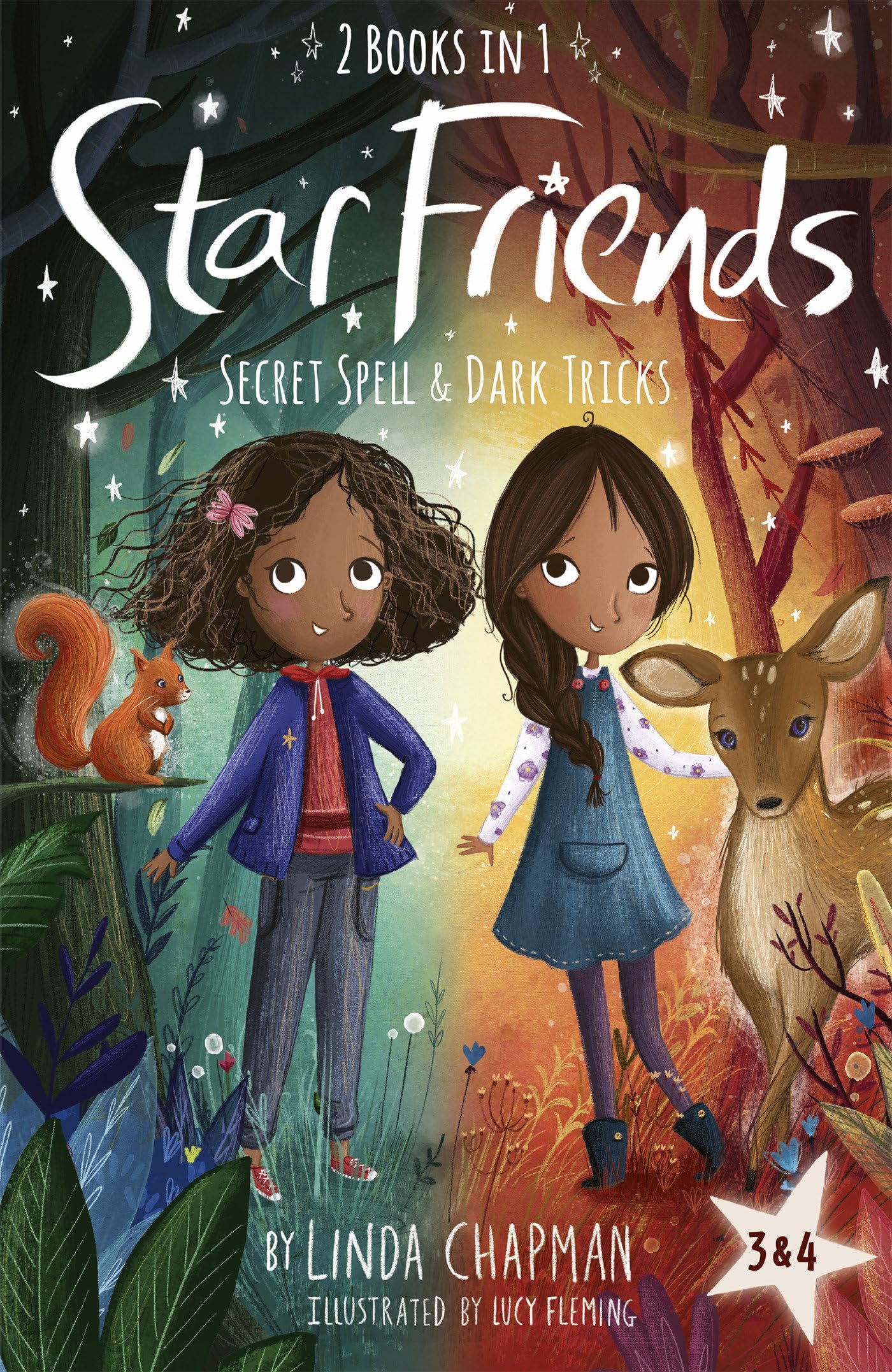 Amazon.com: Star Friends 2 Books in 1: Secret Spell & Dark Tricks ...