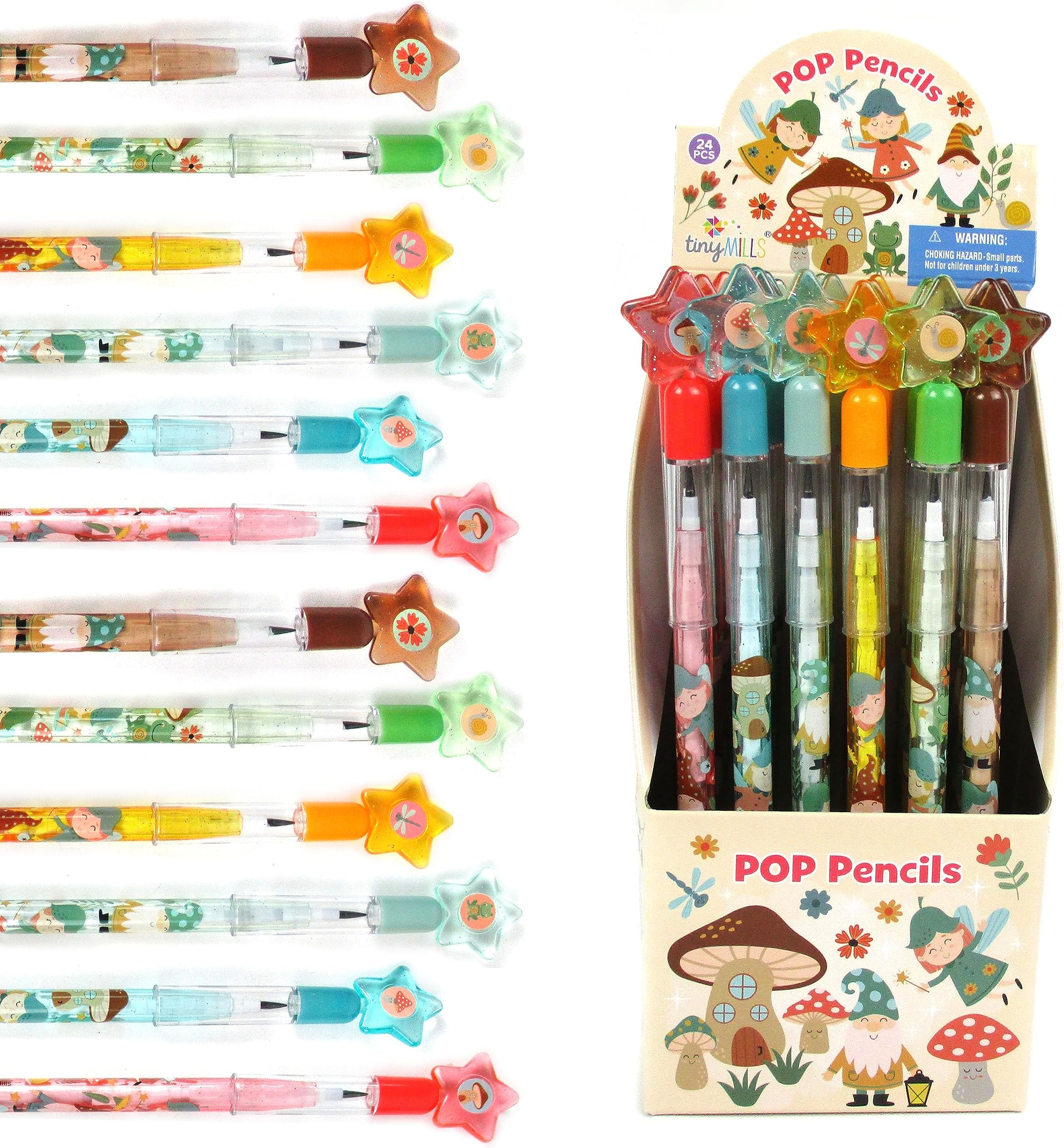 Amazon.com : SWTOOL 30pcs Mushroom Ballpoint Pen Cute Cartoon ...