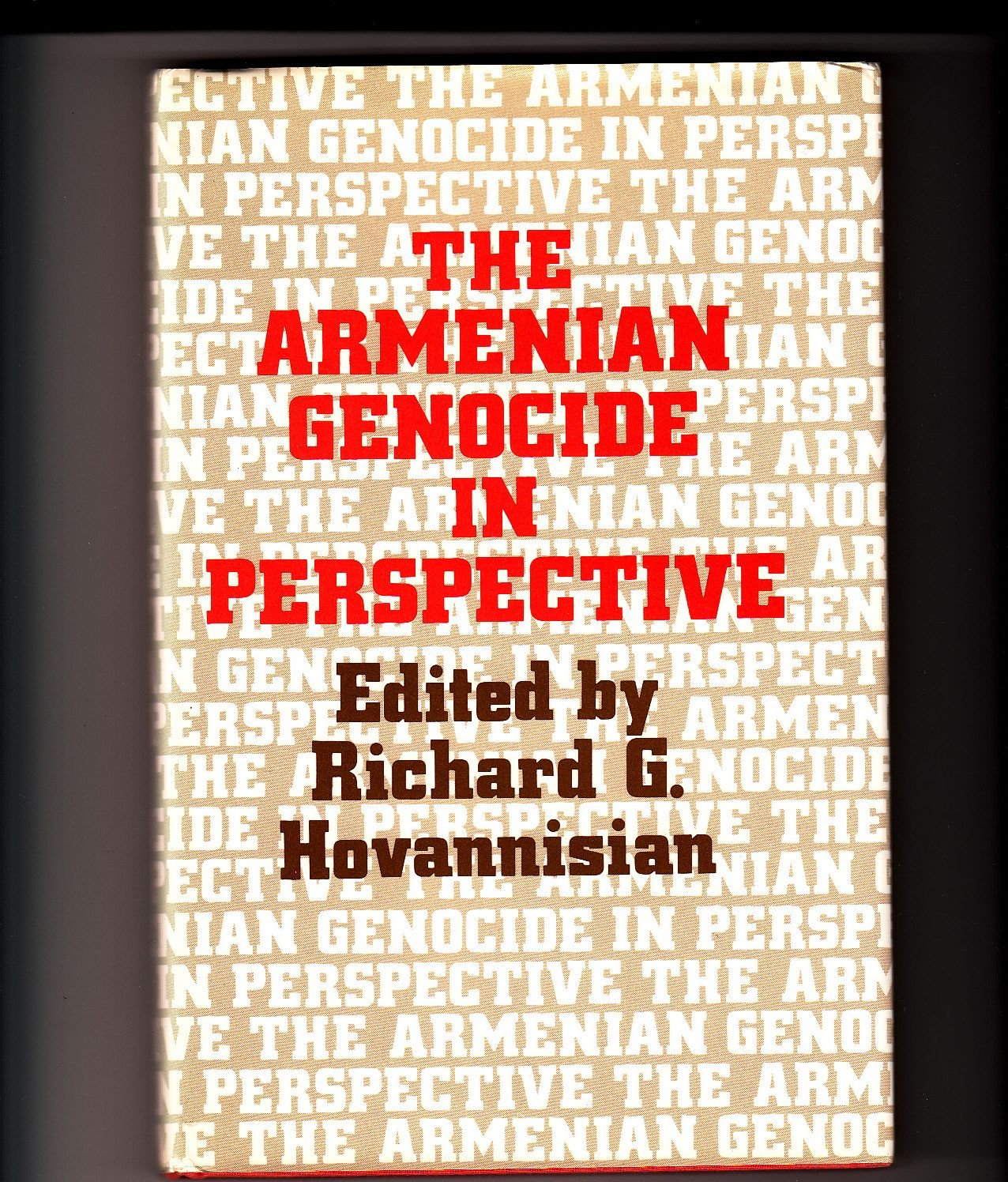 The Armenian Genocide in Perspective: Hovannisian, Richard G ...