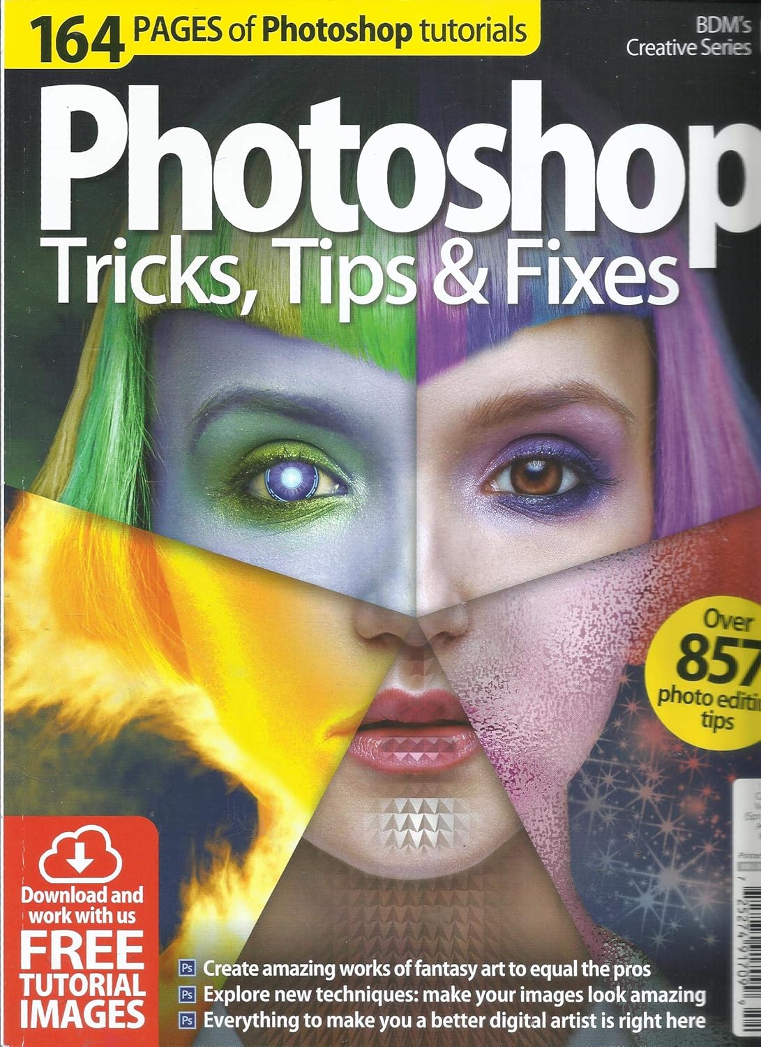 Amazon.com: PHOTOSHOP MAG, TRICKS, TIPS & FIXES * OVER 857 PHOTO ...