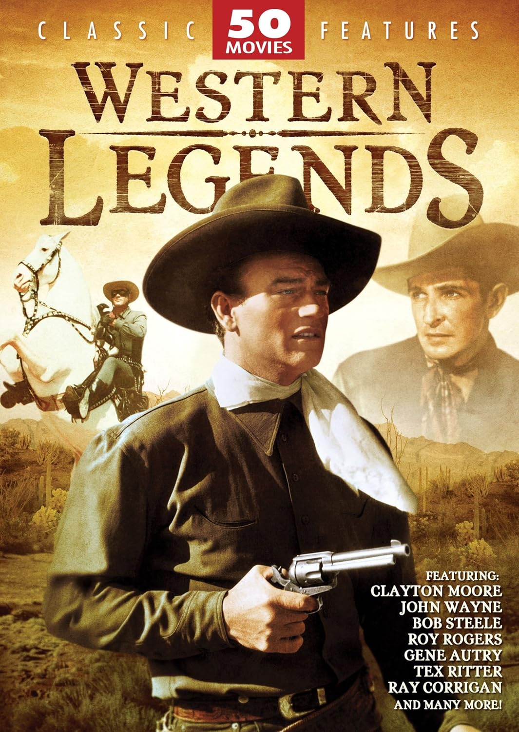 Western Legends [Reino Unido] [DVD]: Amazon.es: Tex Ritter, John Wayne ...