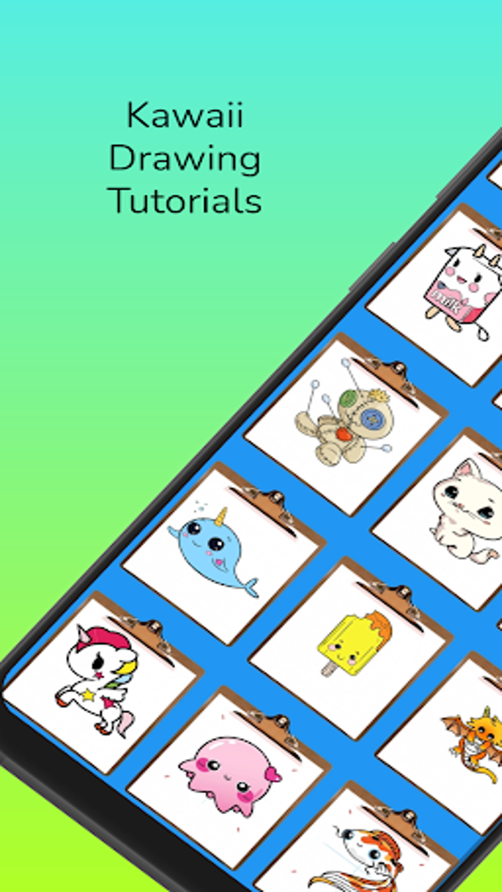 How to Draw Kawaii Cartoons - App on Amazon Appstore
